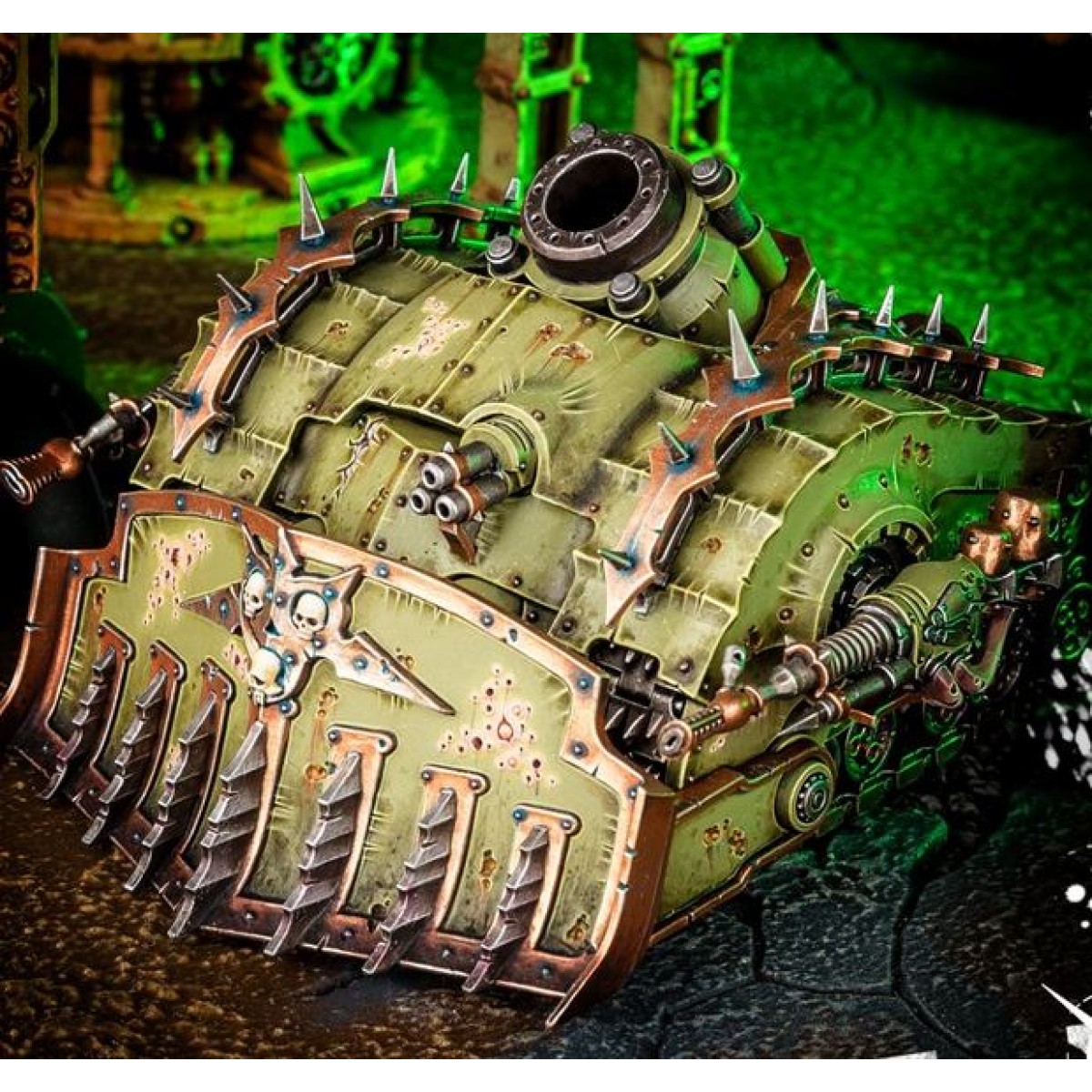 Warhammer 40K - Death Guard - Plagueburst Crawler Warhammer 40K - Death Guard - Plagueburst Crawler